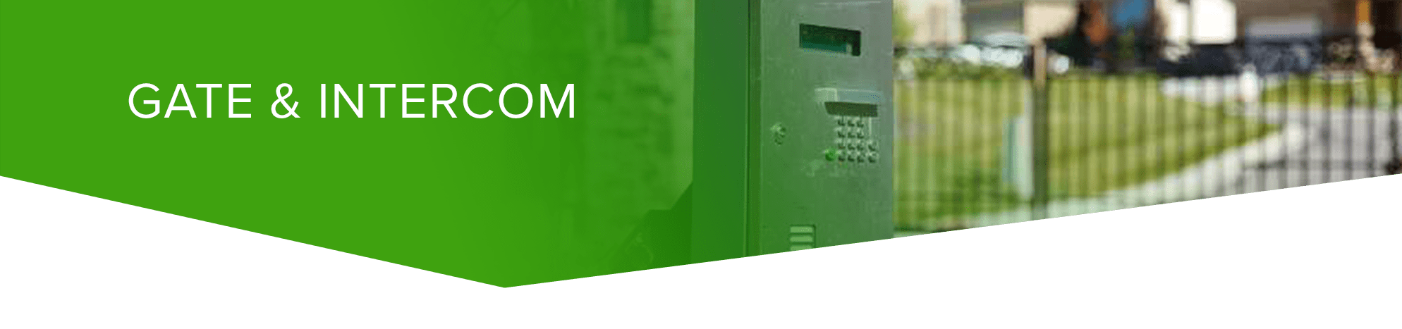 Gate & Intercom - Observables